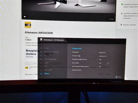 Image result for Alienwareaw3423dwf