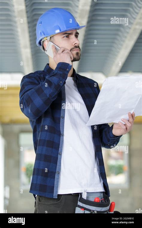 Image result for Contractor Making a Phone Call