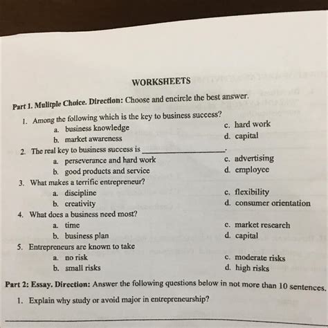 Image result for Multiple Choice Test Instructions