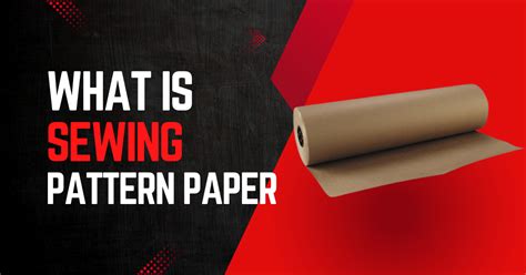 Image result for Sewing Pattern Paper