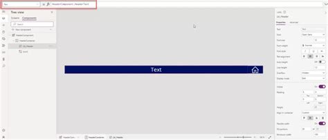 Image result for Component Header in HTML