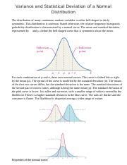 Image result for Normal Distribution Variance
