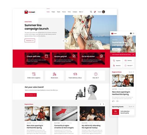 Image result for Best Practice Intranet Design