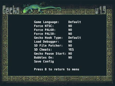 Image result for Gecko OS Config Options