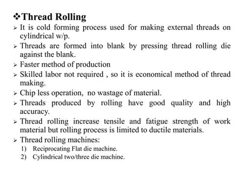 Image result for Thread Process in Manufacturing
