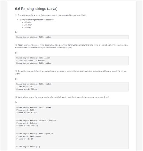 Image result for Java How to Parse Strings