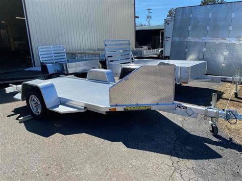 Image result for Used Aluma Motorcycle Trailers