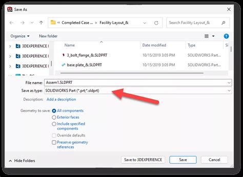 Image result for SolidWorks Save Body