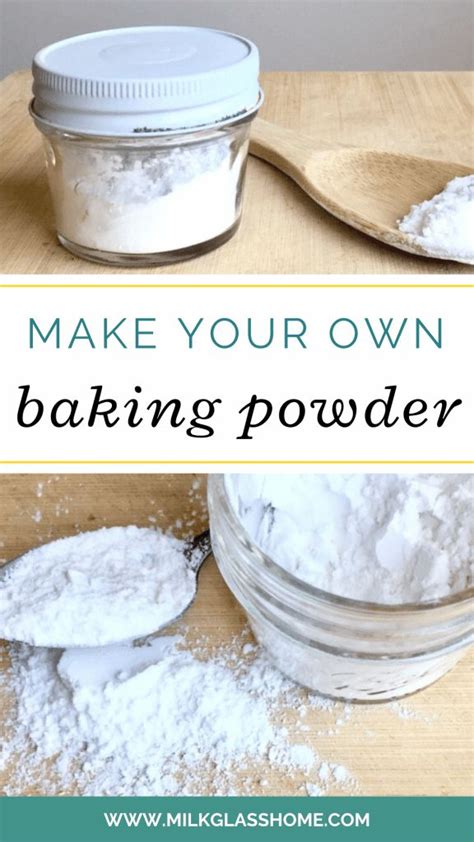Image result for How to Make Baking Powder Recipe