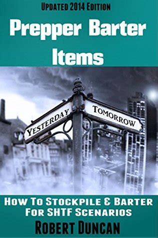 Image result for Prepper Barter Items