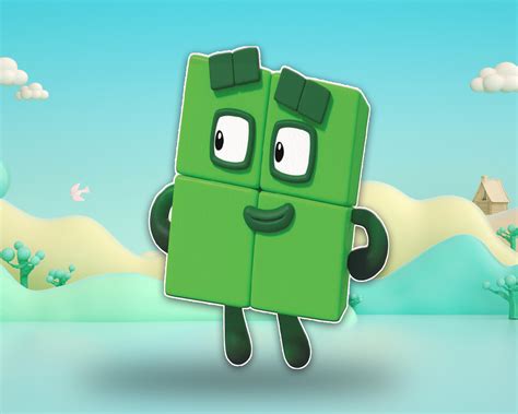 Image result for NumberBlocks Number 4