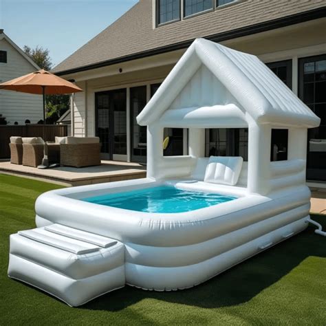 Image result for Pool Inflatable House