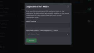 Image result for Application Test Mode Discord