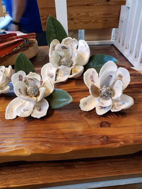 Image result for Crafts Using Oyster Shells