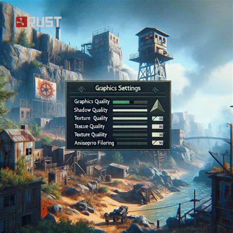 Image result for Rust Settings