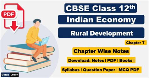 Image result for Rural Development Class 12