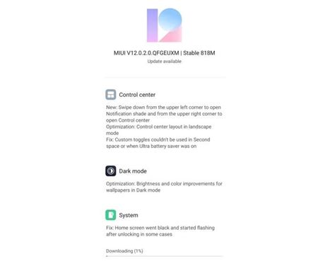 Image result for Redmi Note 7 MIUI 12 Update