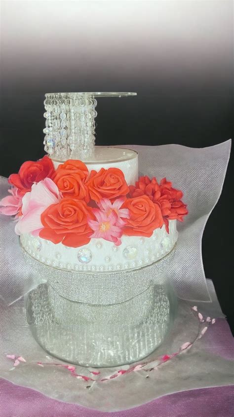 Image result for Floating Cake Support