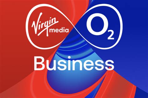 Image result for Virgin Media O2 Business Logo