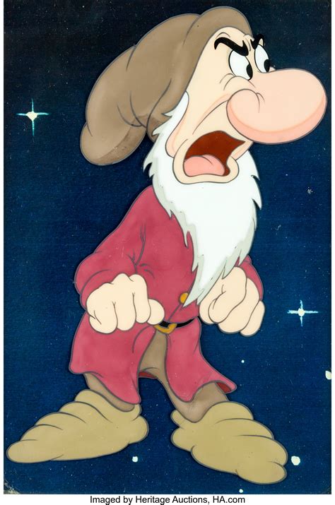 Image result for Grumpy Dwarf Cartoon