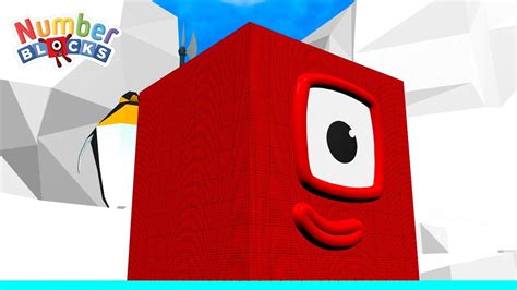 Image result for NumberBlocks Cube Numbers