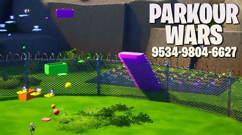 Fortnite Parkour Map Codes