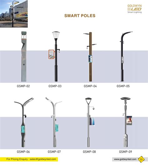 Image result for Smart Pole LED