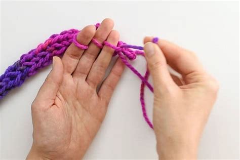 Image result for Finger Knitting Patterns