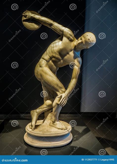 Image result for Discus Throw Sculpture