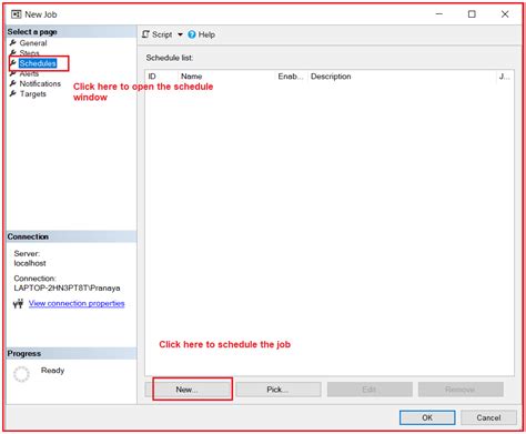 Image result for SQL Job Schedule