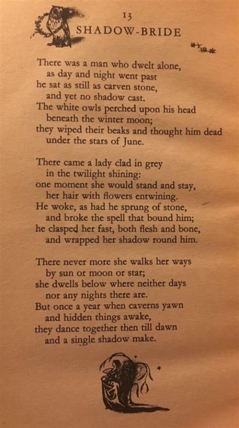 Image result for The Shadow Bride J.R.R. Tolkien