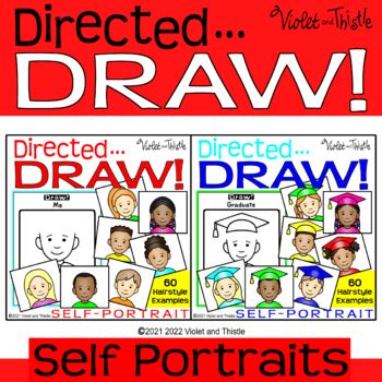 Image result for Directed Drawing Self Portrait