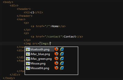 Image result for Sublime Code Completion HTML