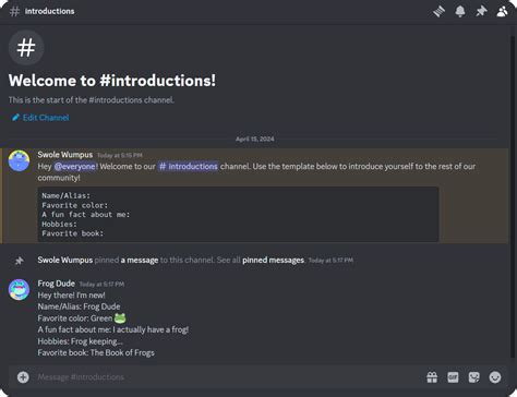Image result for Discord Server Examples