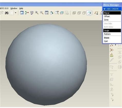 Image result for Partial View Creo Drawing