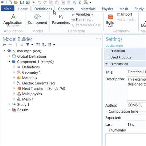 Image result for Using COMSOL