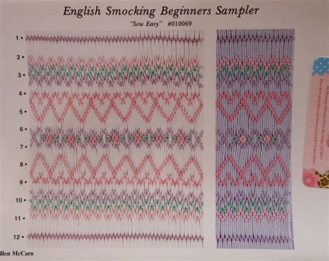 Image result for English Smocking Patterns