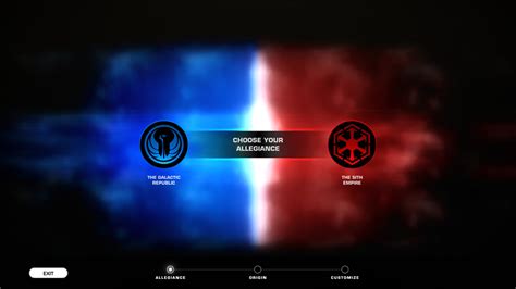 Image result for SWTOR Character Creation