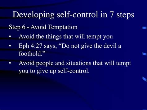Image result for Developing Self-Control