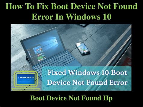 Image result for Windows Cannot Find Boot Drive
