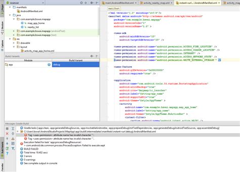 Image result for Task Wrapper Not Found in Project App' Error in Android Studio