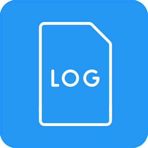 Image result for Log File Icon