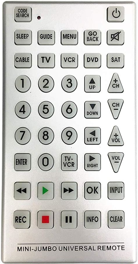 Image result for Small Intempo Universal Remote Control