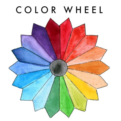Image result for Color Wheel Transparent