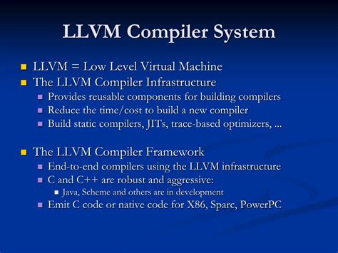 Image result for LLVM Compiler