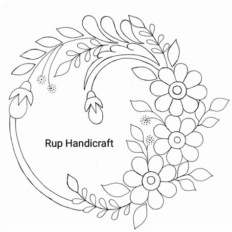 Image result for Hand Embroidery Flower Design Tutorial