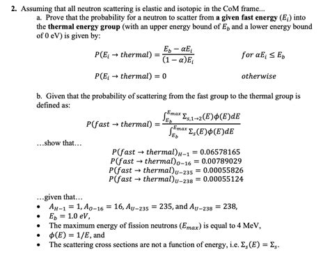 Image result for Neutron Elastic Scattering