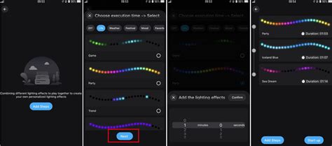Image result for Smart Life App LED Strip Color Scene
