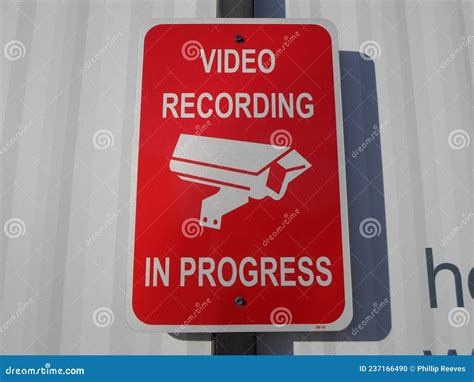 Image result for Video Recording in Progress Sign