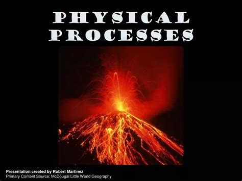Image result for Physical Processes Definition